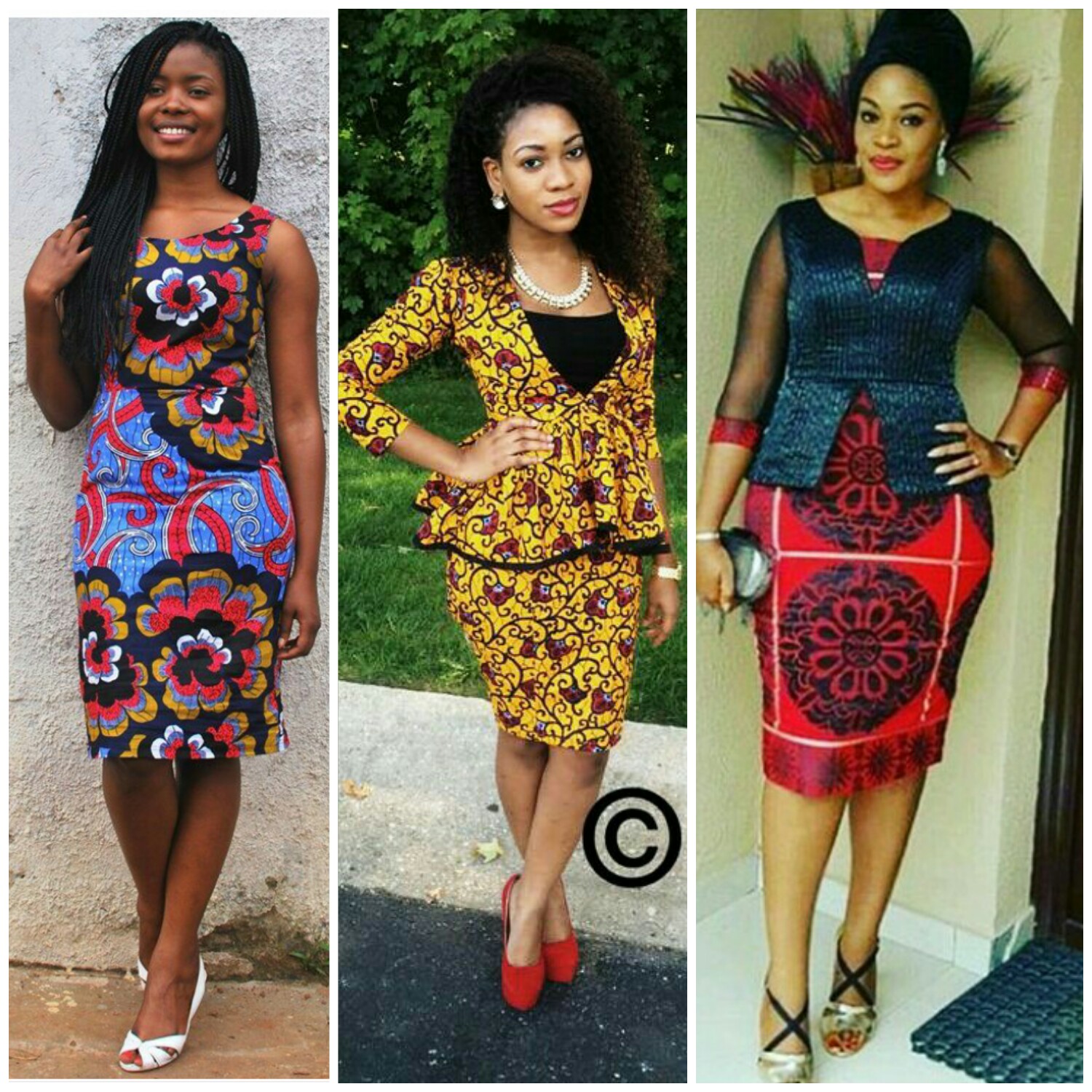 Elegant Detailed KITENGE Outfits for Women – Fashenista