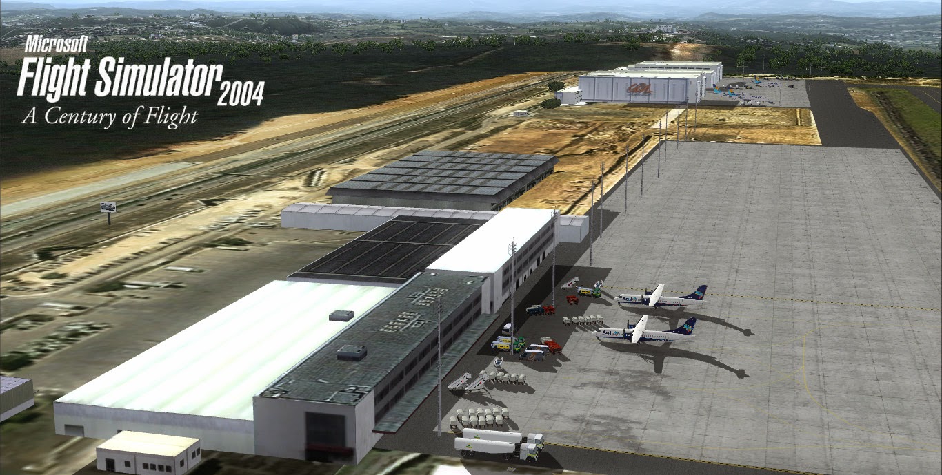 FSPhotorealsceneries: SBCF Confins FS2004 - Photoreal Scenery