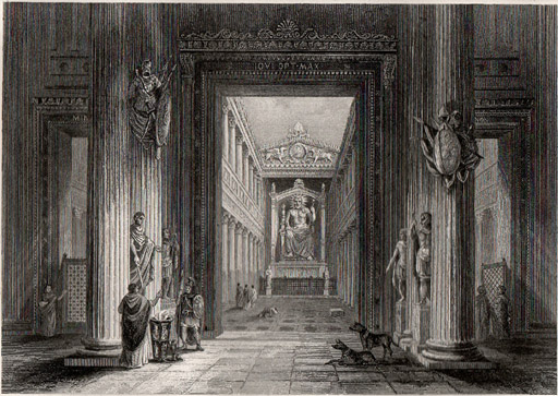 APASIONADOS DEL IMPERIO ROMANO: EL DIOS JÚPITER OPTIMO MÁXIMO