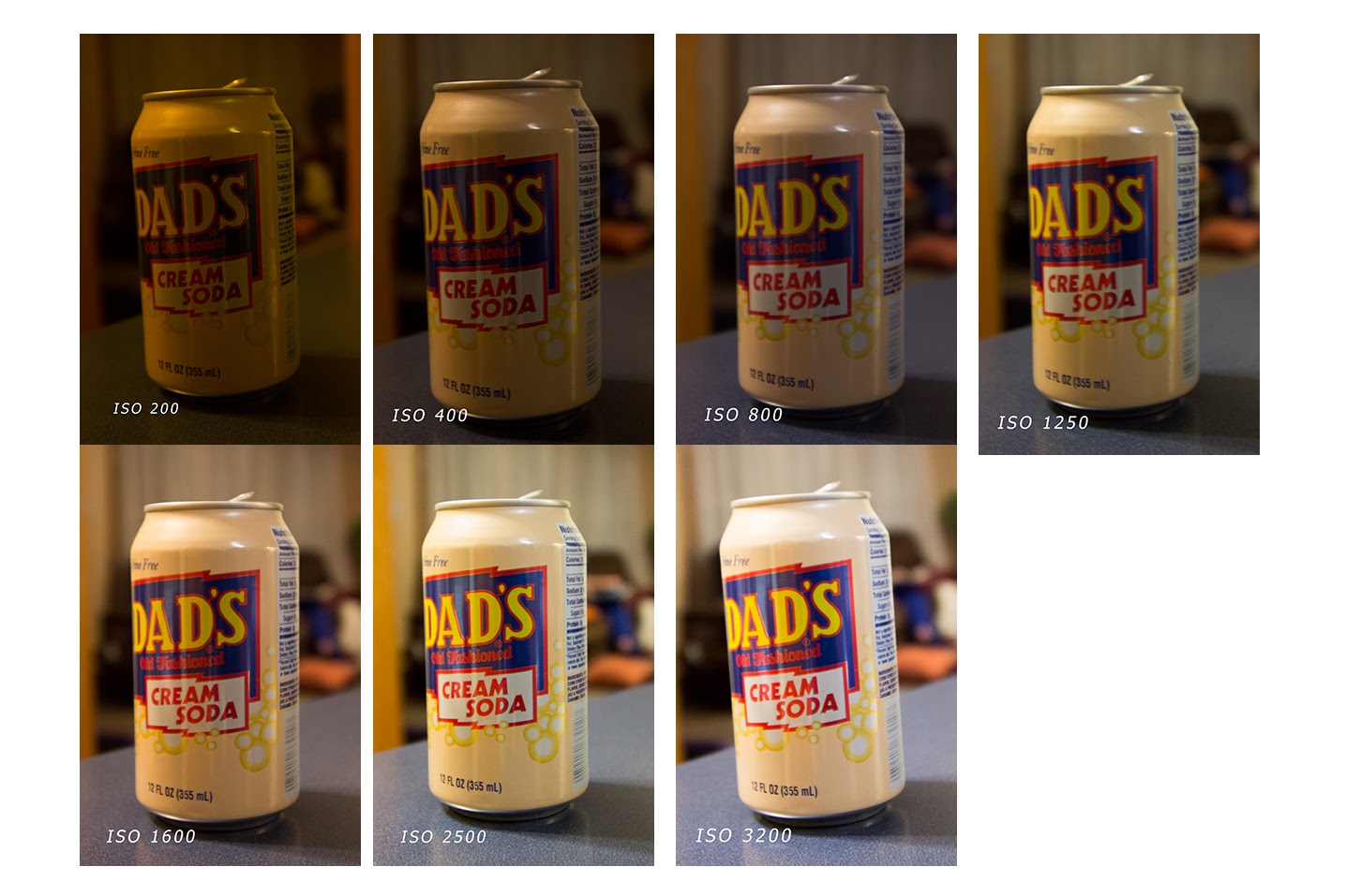 Stronger than Yesterday: Photography:What are my Camera ISO settings for?