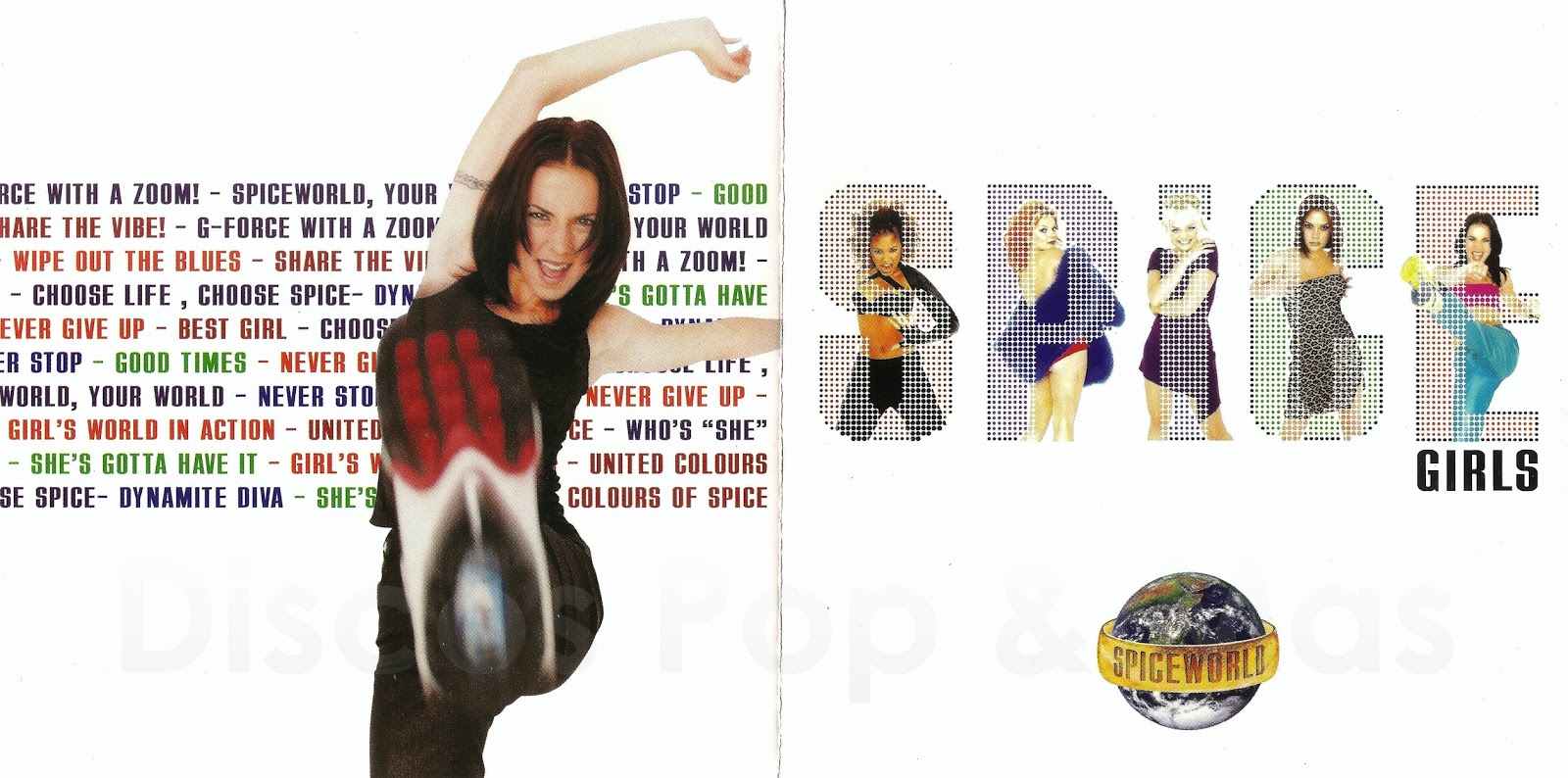 Discos Pop & Mas: Spice Girls - Spiceworld