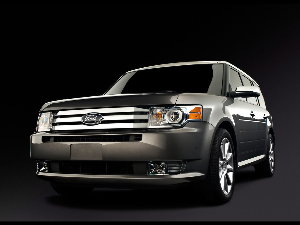 Modifications To The Team Car: Ford Flex with EcoBoost Wallpapers