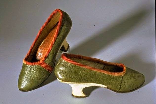 Gods and Foolish Grandeur: Ladies' shoes, mid to late eighteenth century