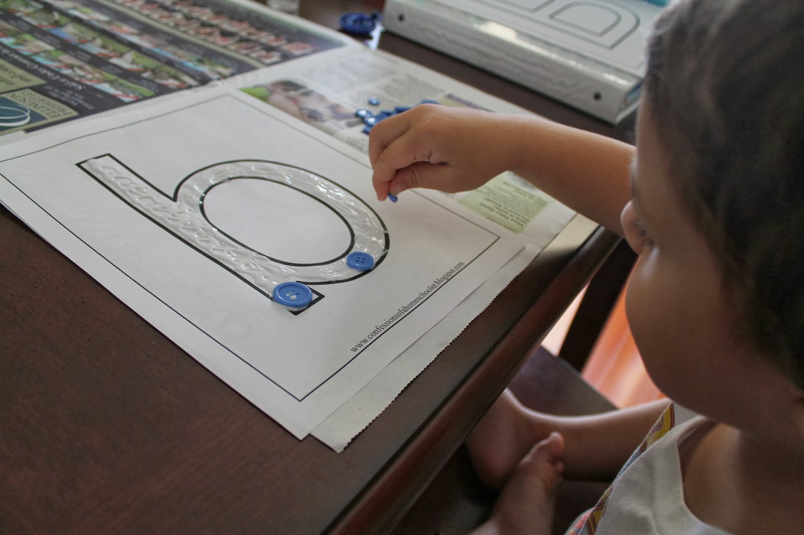 Create Inspire Be: Preschool Letter of the Week - "B" is for...