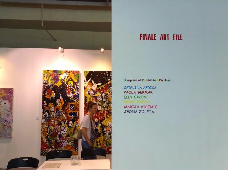DTI's Sikat Pinoy National Art Fair (NAF): Finale Art File @NAF!