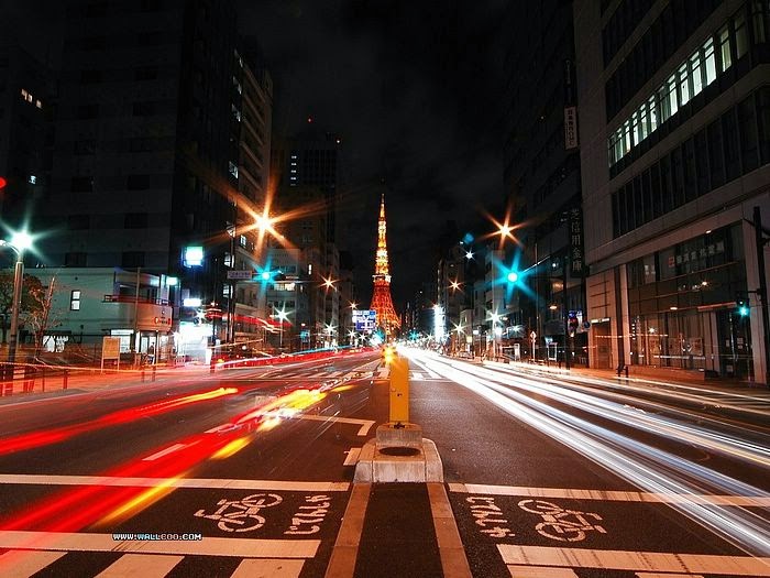 Kumpulan Foto Kehidupan Di Kota Tokyo