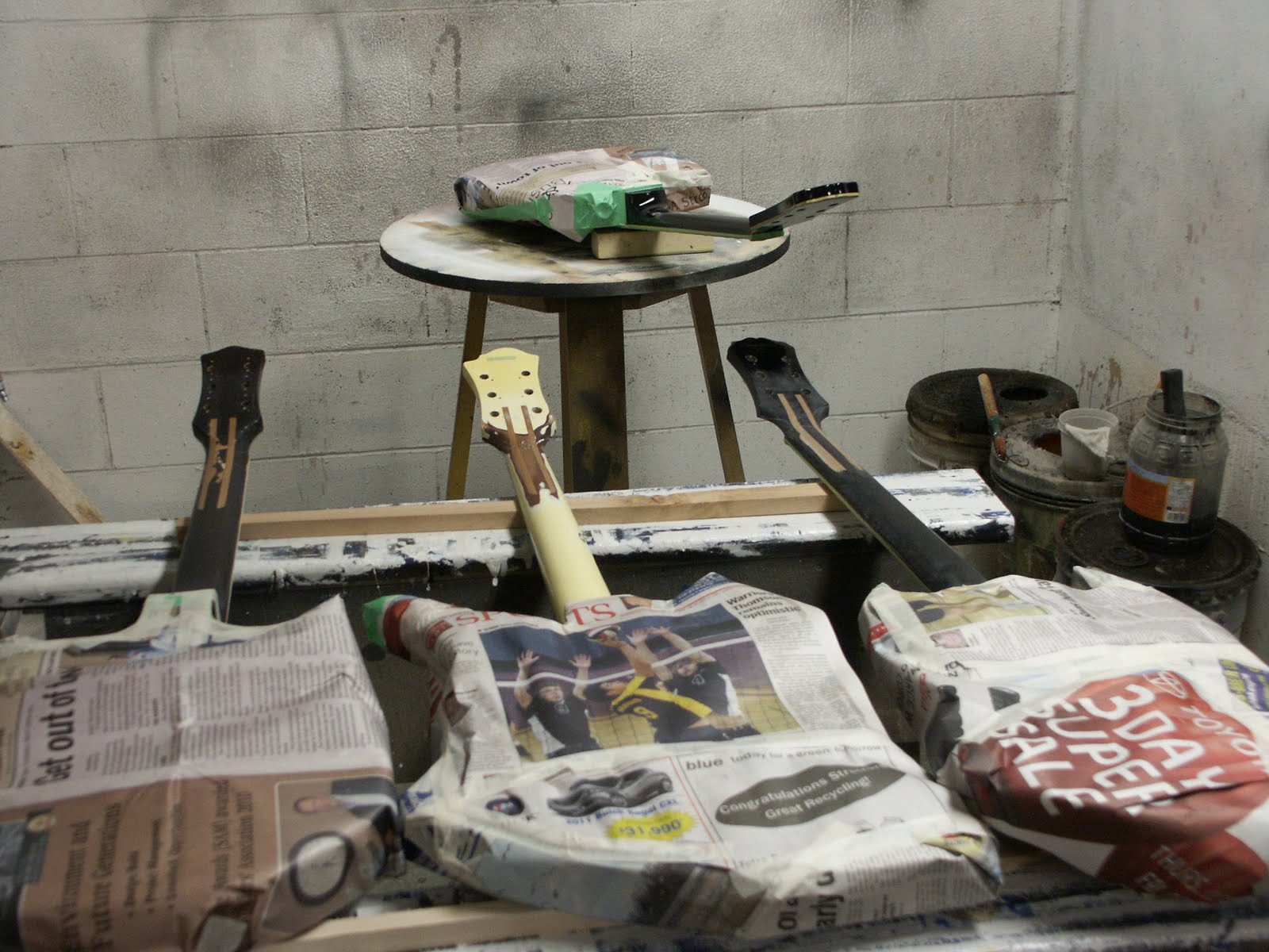 McConville Guitars : 12 Detailed Examples of the Gibson Les Paul Neck ...