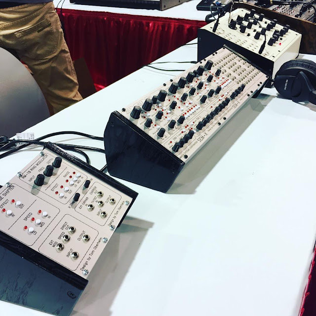 MATRIXSYNTH: NAMM 2017: Tom Oberheim and the New SEM-X