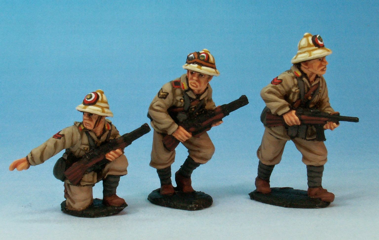 Over Open Sights: More Perry Miniatures WW2 Western Desert Italians.