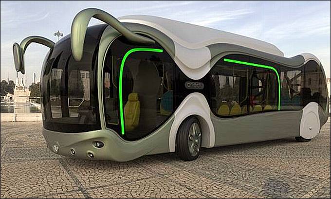 Best Vehicals: Credo E-Bone Concept Bus