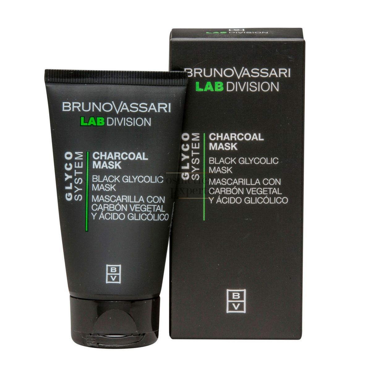 Gafitas: Charcoal Mask Bruno Vassari