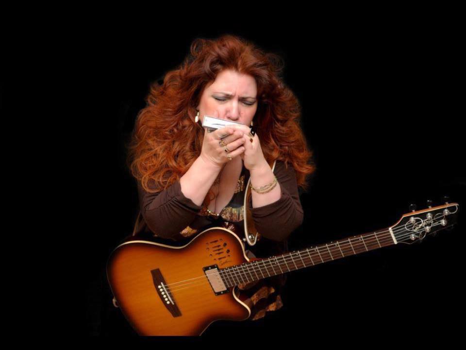 Janela aberta - Blogue de harmonica: Women Harmonica Players