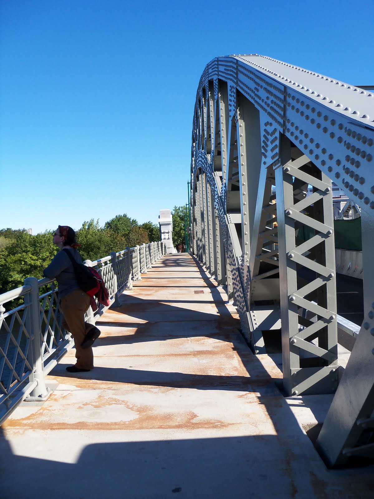 the feminist librarian: from the neighborhood: BU bridge