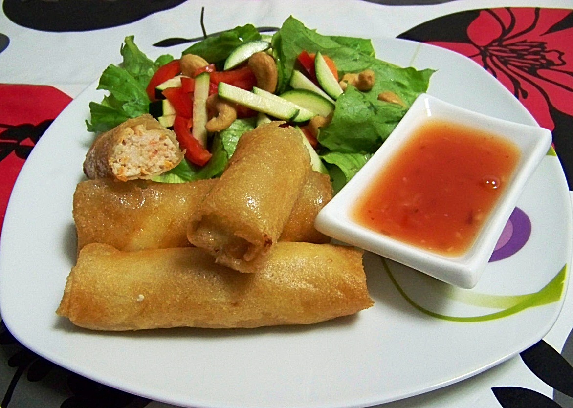 Mi Cocinita de Juguete: Lumpiang Shanghai (Rollitos Filipinos)