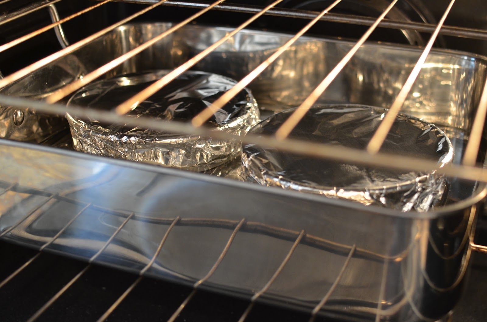 Playing with Flour: Baking with my "original" nephew - Chocolate Orbit Cake