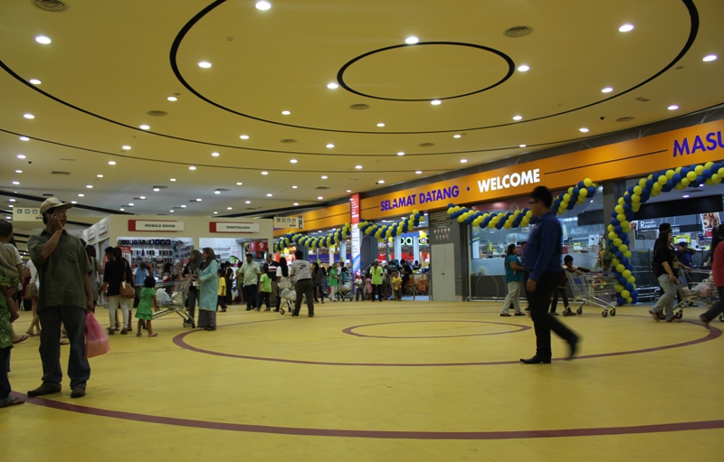 Foto Manjung: Mydin / Agro Mall @ RTC Perak (Gopeng)