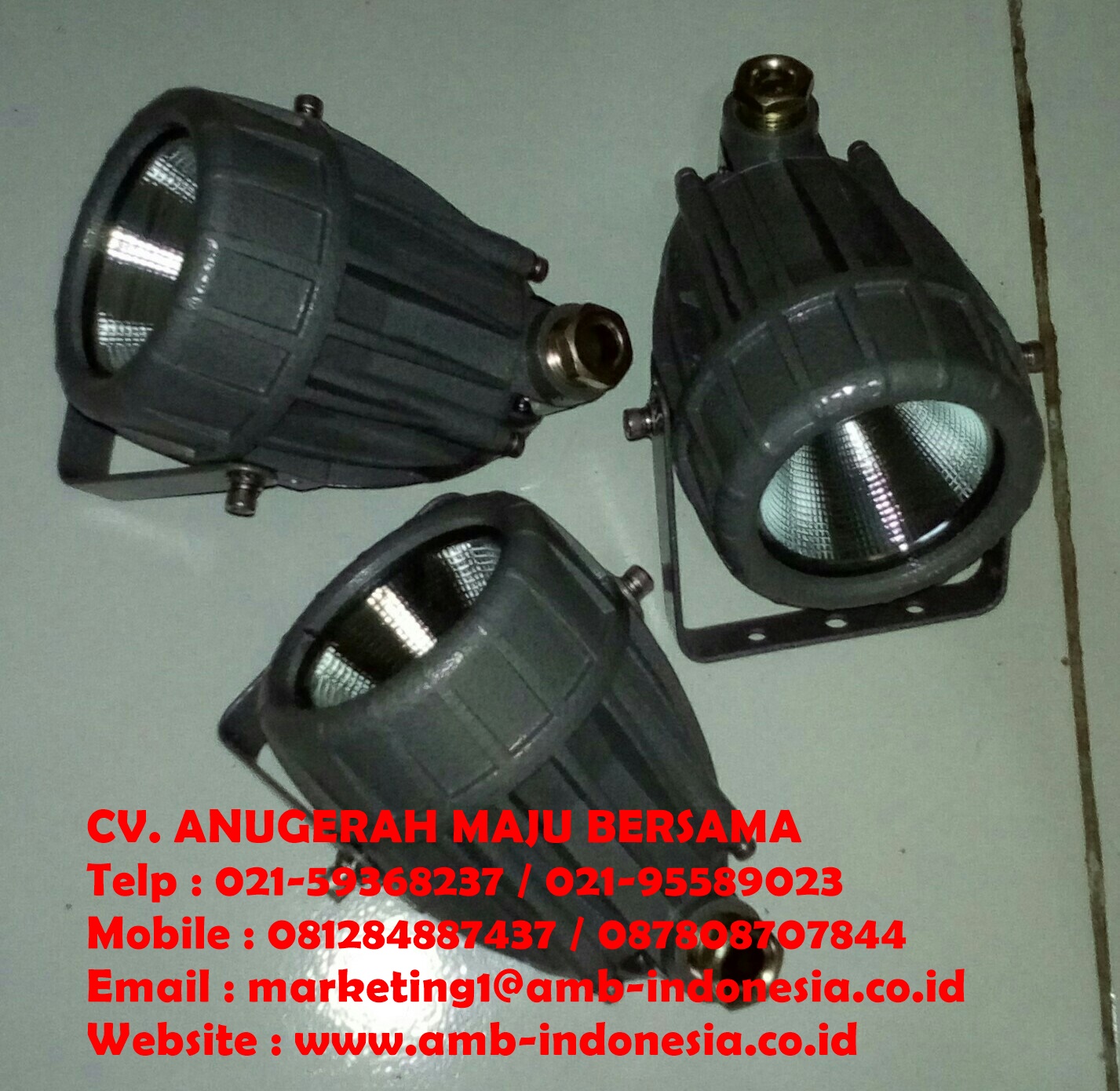 Qinsun Led Explosion Proof: Jual Lampu Led Explosion Proof Lighting 5w ...