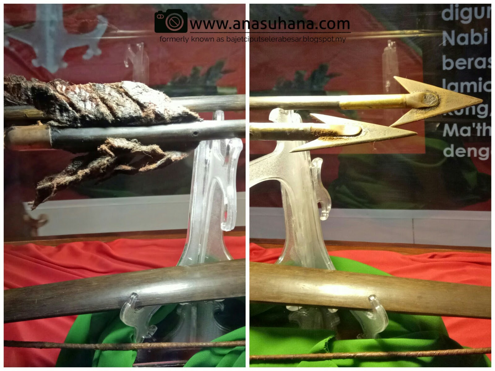 Pameran Artifak Asli Rasulullah s.a.w dan Para Sahabat r.a di Shah Alam ...