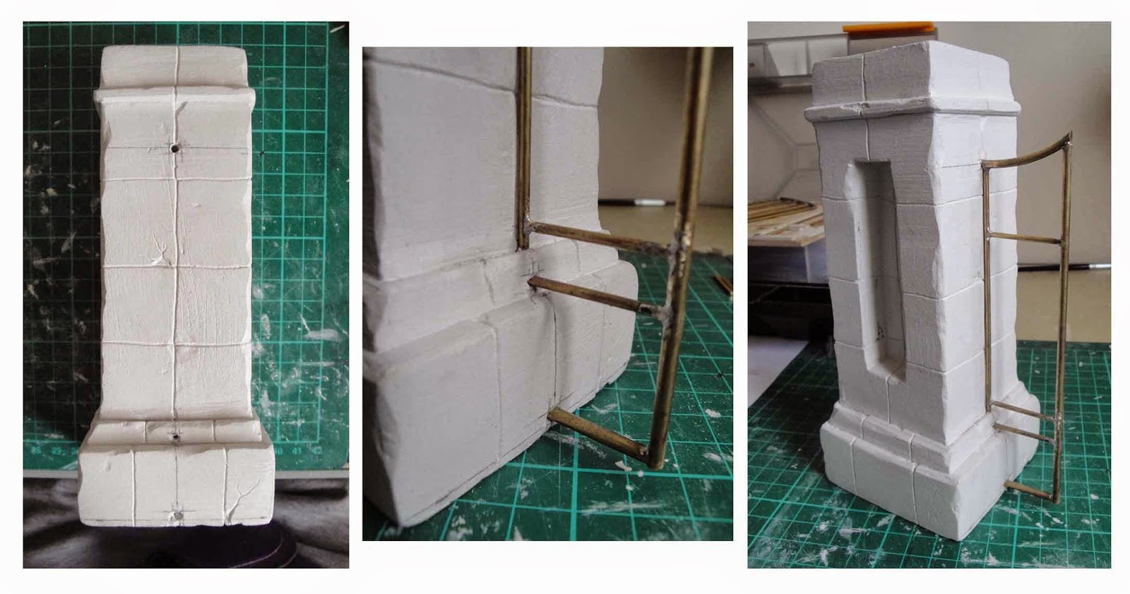 Jenny's World of Model Making: The Gate