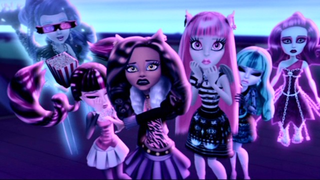 Shameless Pile of Stuff: Movie Review: Monster High: Haunted
