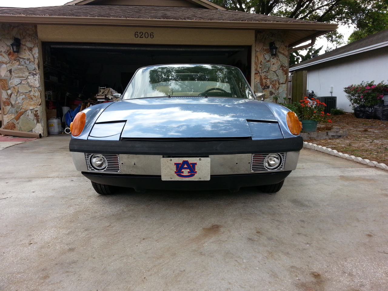 Hart's 1973 Porsche 914 Restoration / EV Conversion