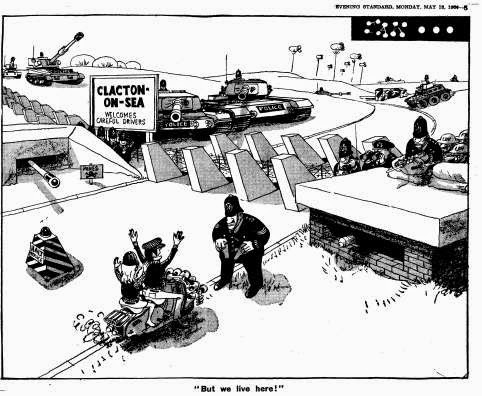 Modernist Society: Mods and Rockers - The British Cartoon Archive ...