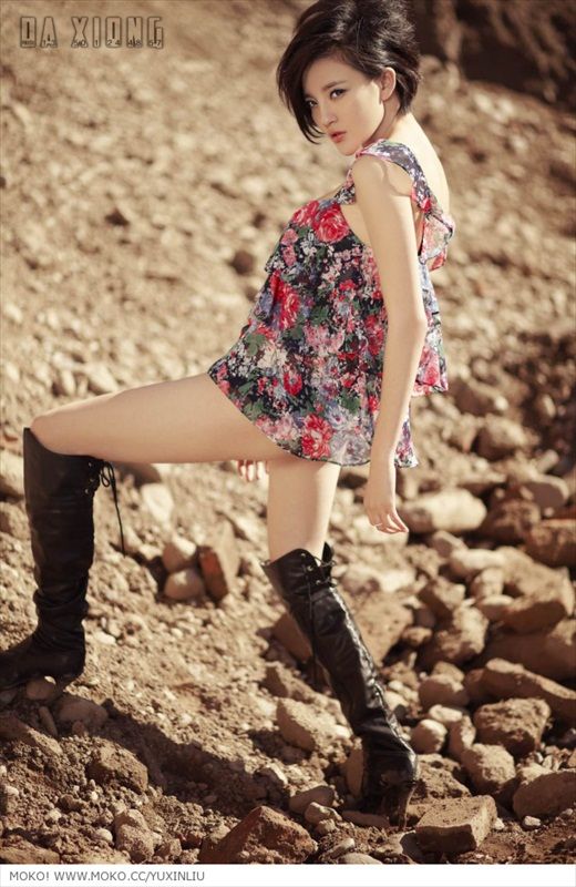 Seyx Girl Liu Yu Xin Promising Asian Actress I Am An Asian Girl
