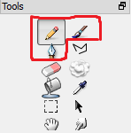 การสร้าง Animation ด้วยโปรแกรม Flash: แนะนำการใช้โปรแกรม pencil animation