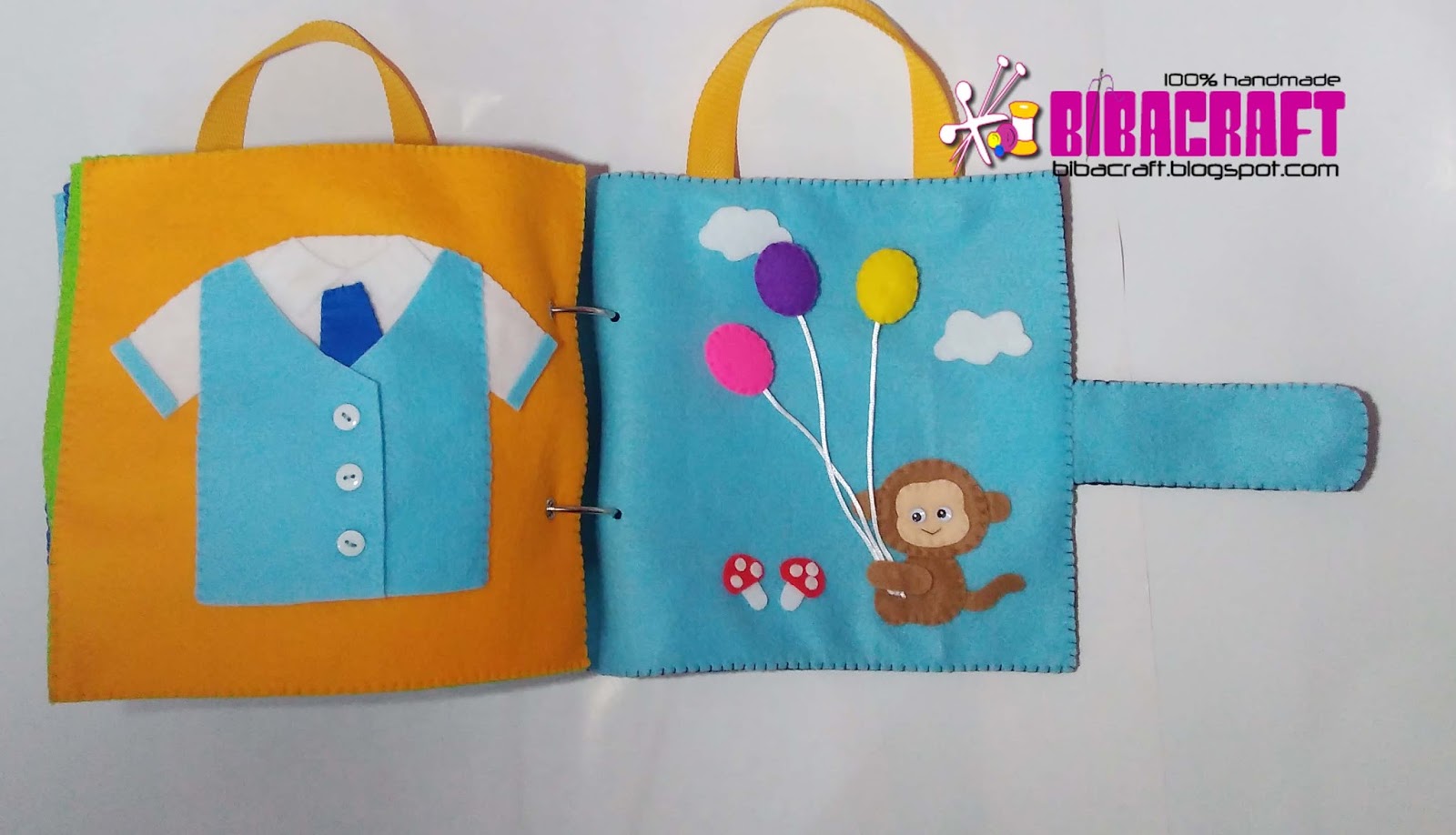 Biba Craft Collection: My Biggest Busy Book 25x25 cm