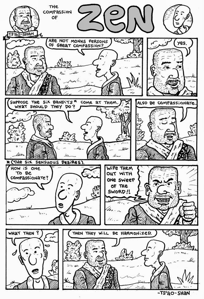 Panel Discussion: Zen Comic 3: The Compassion of Zen