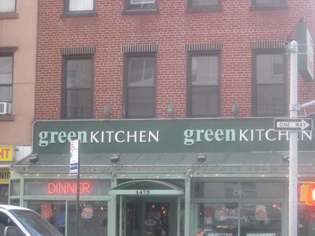 Hungry Couple: Green Kitchen Restaurant