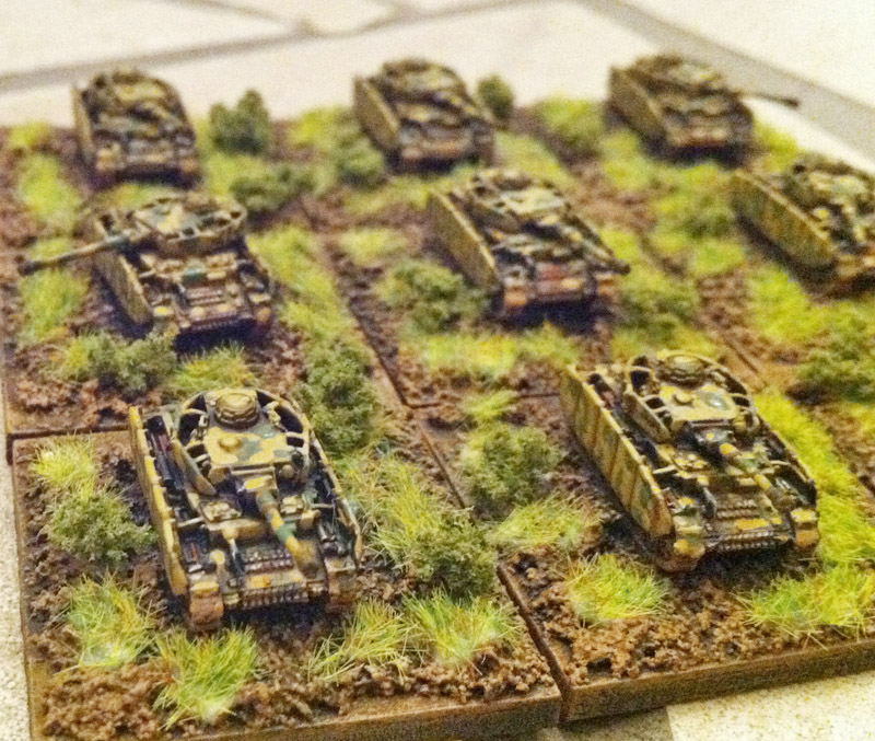 Analogue Hobbies: From GregB: 1:285 scale German Panzer IVH (10 points)