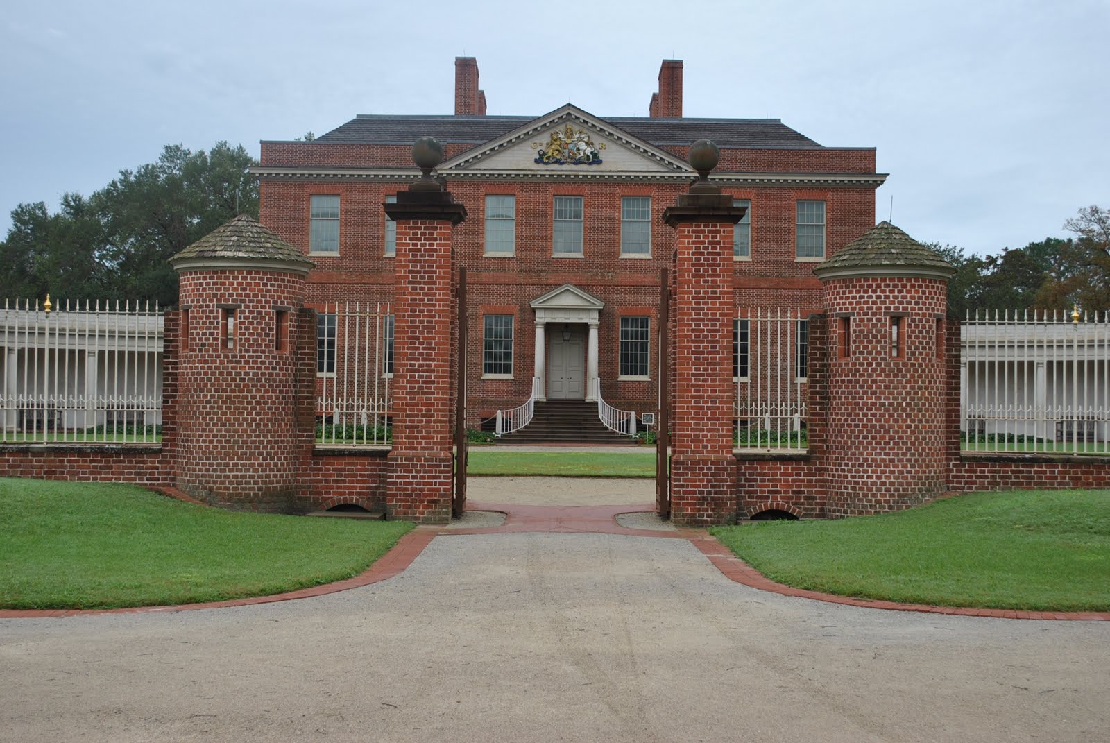 Nearly There: Christmas Past at Tryon