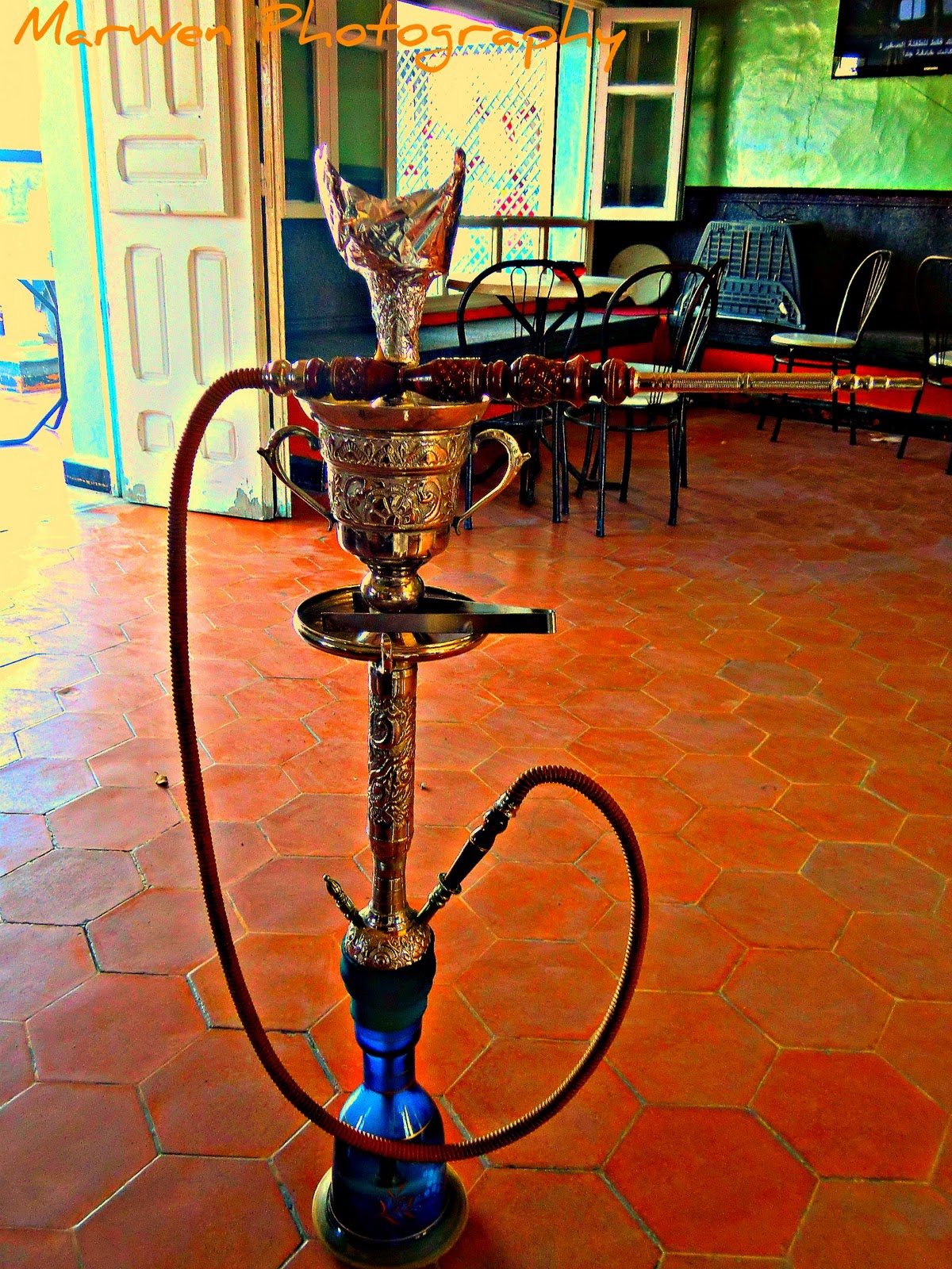 Marwen Photography: Tunisian Chicha