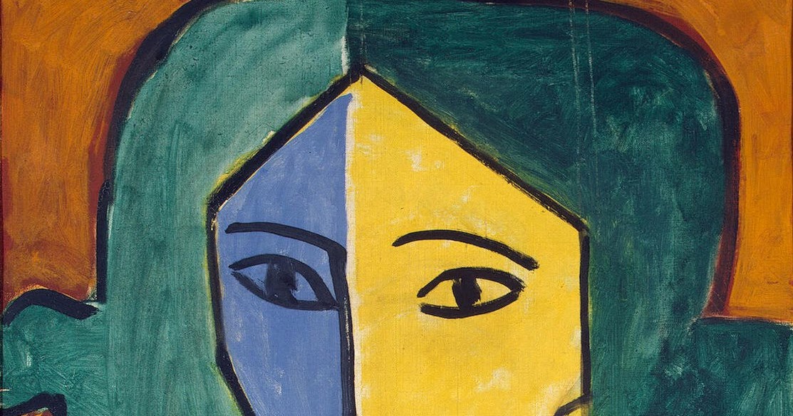 Portrait of Lydia Delectorskaya - Henri Matisse | Endless Paintings