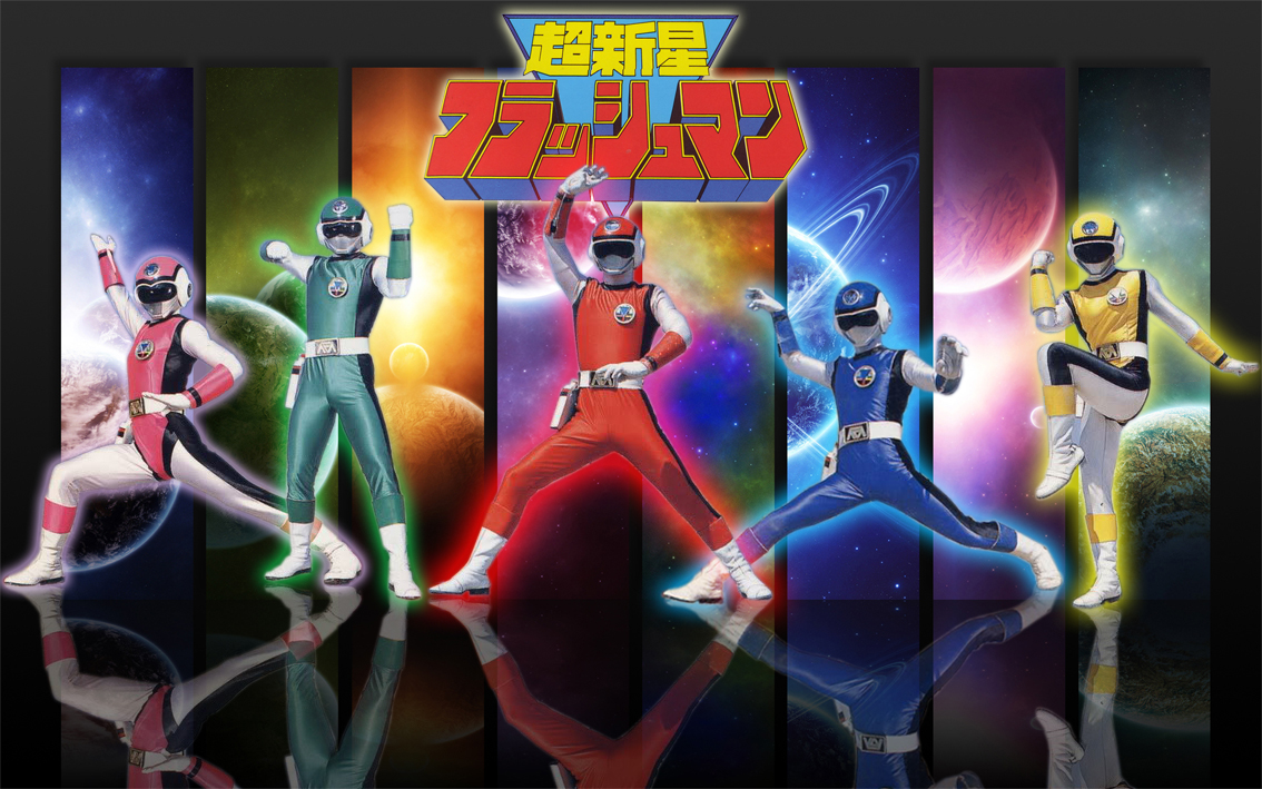 Comando Estelar Flashman (Choushinsei Flashman 超新星フラッシュマン): Pictures de ...