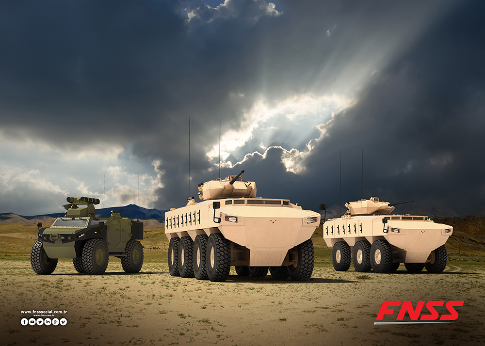 SNAFU!: FNSS adds armor & new turret to their Medium Battle Tank
