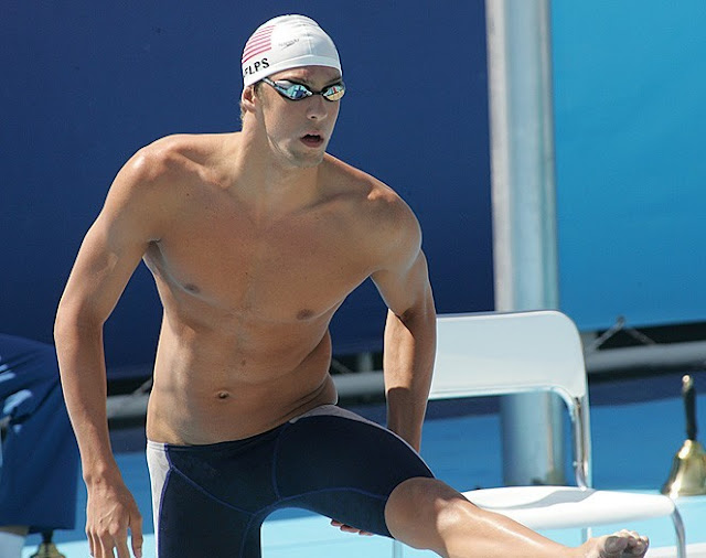 Michael Phelps workout and diet Secret | Muscle world