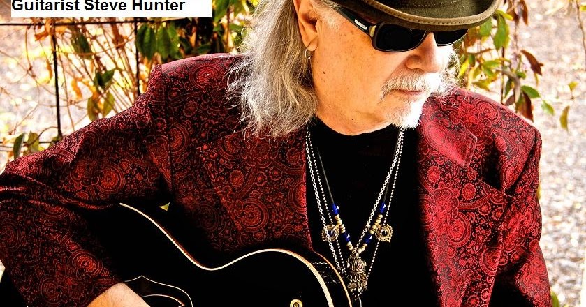 RETRO KIMMER'S BLOG: GUITAR LEGEND STEVE HUNTER HAS A NEW CD!!