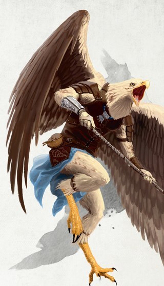 Aarakocras D&D 5e | Help RPG