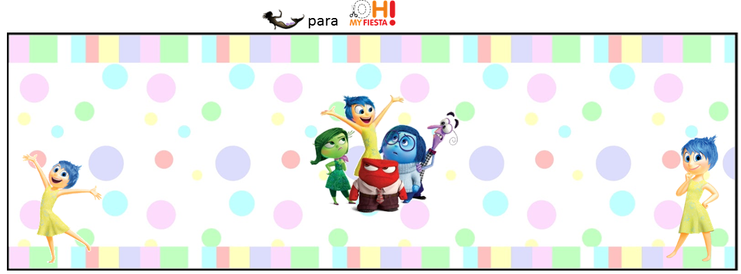 Inside Out: Free Printable Candy Bar Labels. - Oh My Fiesta! in english