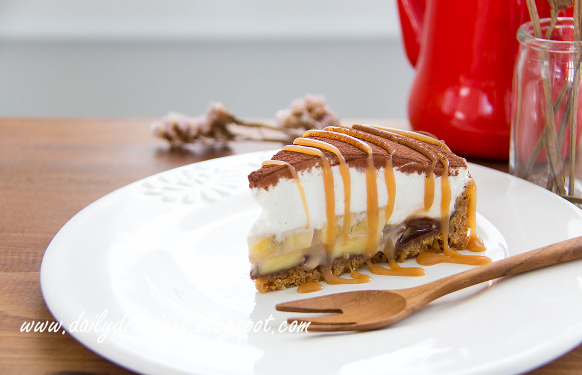 dailydelicious thai: Banoffee Pie, my style