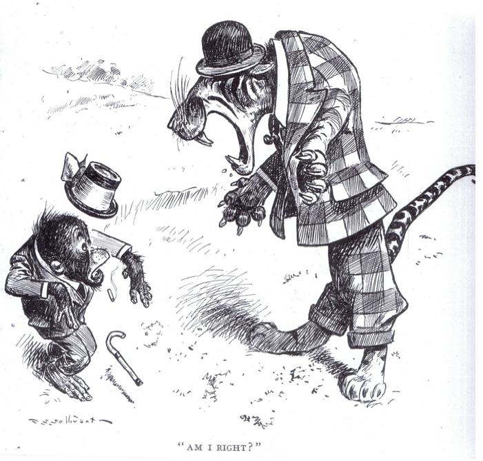 Fox in Motion: T S Sullivant: A forgotten genius