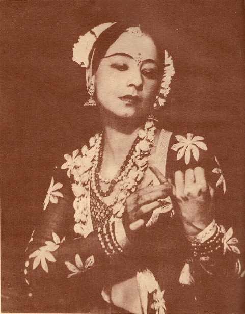 Film Dances of Madame Menaka and the Menaka Indian Ballet | Cinema Nritya