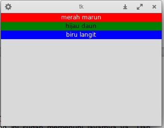 cara setting dan membuat padding pada layout pack di tkinter ~ Belajar ...