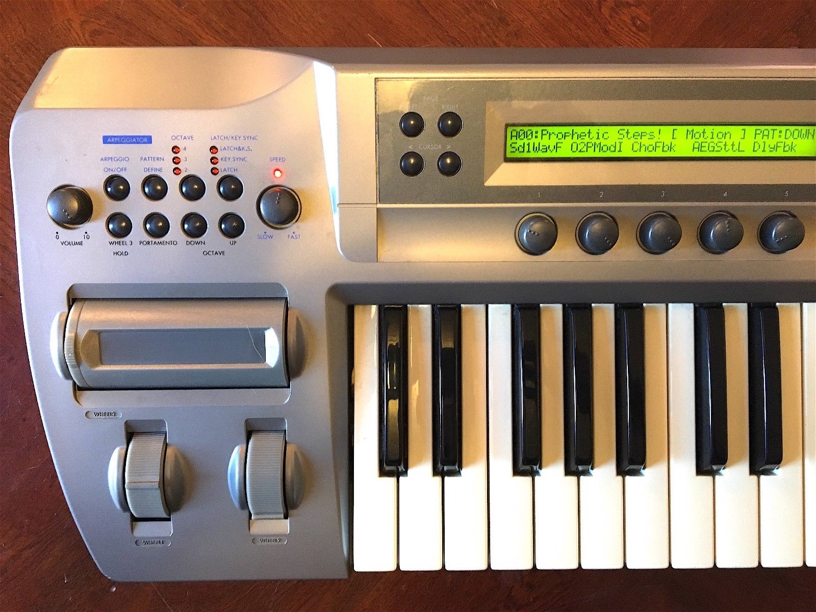 MATRIXSYNTH: KORG PROPHECY