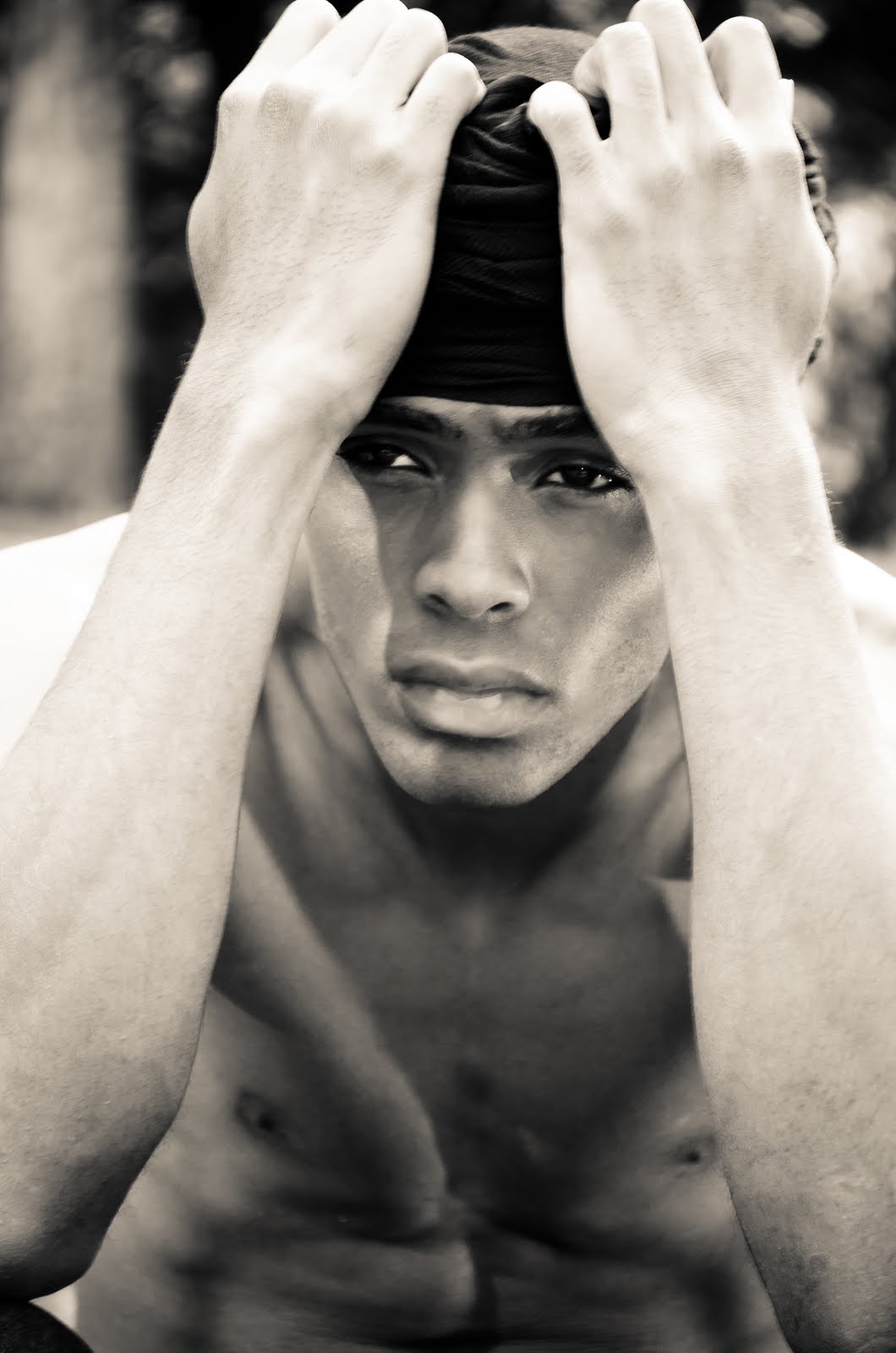 James David: Model/Blogger