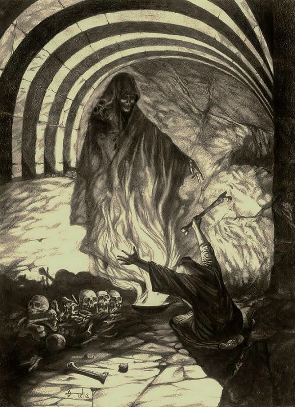 Sigillum Diaboli: La Bruja de Endor