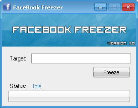 Cara Mnangkal GroundZero’s Facebook Freezer