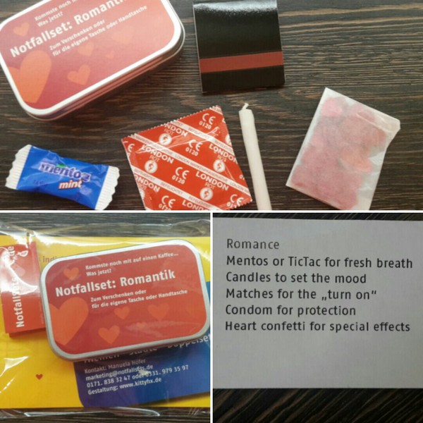 JuCheer testet: NotfallSets - ideale Geschenkidee in letzter Minute